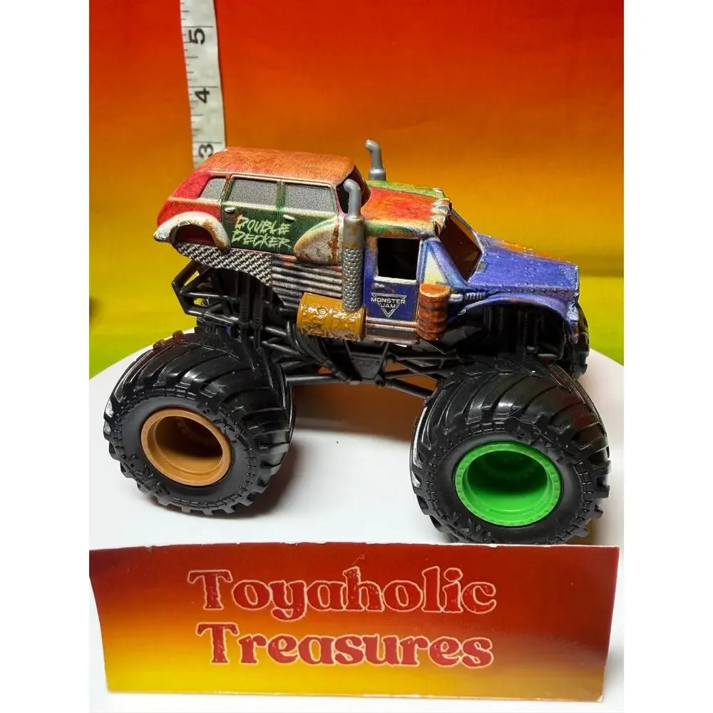 Monster Jam | Toys | Monster Jam Double Decker Truck | Poshmark